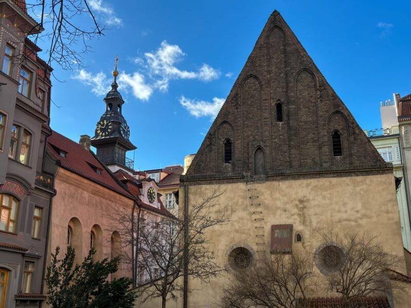Jewish Prague Tour With a local historian (semi)private tour - Key Points