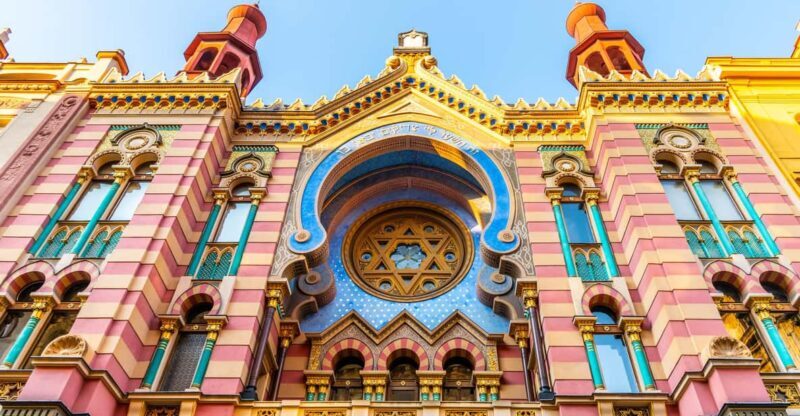 Jewish Prague Tour With a local historian (semi)private tour - The Small Group Advantage and Practicalities