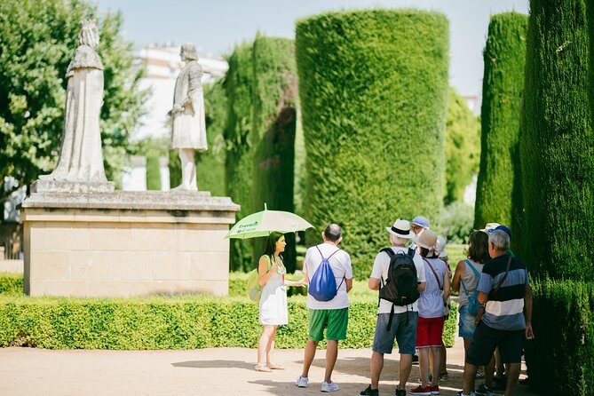 Jewish quarter and Alcazar of the Christian Monarchs - The Alcázar de los Reyes Cristianos: Fortress and Gardens