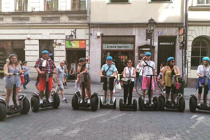 Jewish Quarter (Kazimierz) Segway Tour in Krakow - Why Choose This Segway Tour?