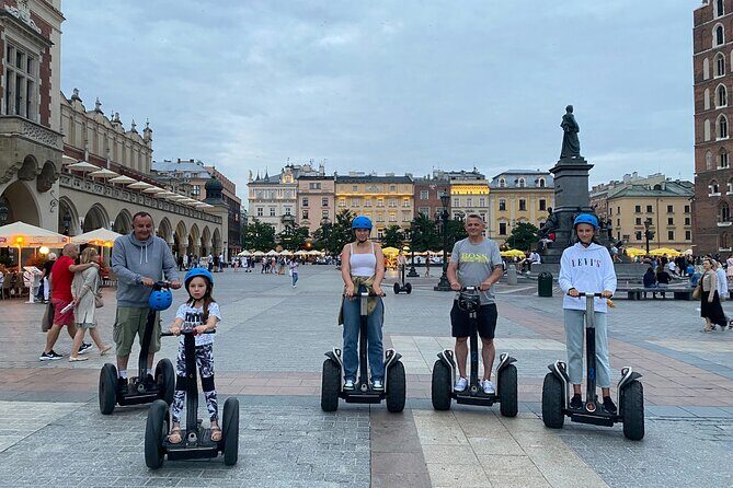 Jewish Quarter (Kazimierz) Segway Tour in Krakow - Who Will Benefit Most?