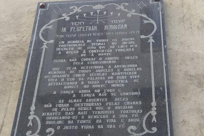 Jewish Tour Porto - The Sum Up: Is This Tour Right for You?