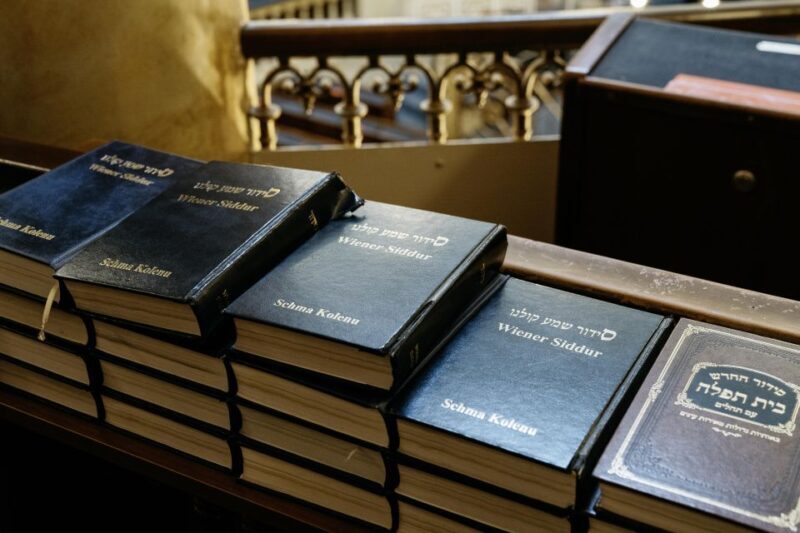 Jewish Vienna: City Synagogue Guided Tour - Discovering Vienna’s Jewish Heritage: The City Synagogue Guided Tour