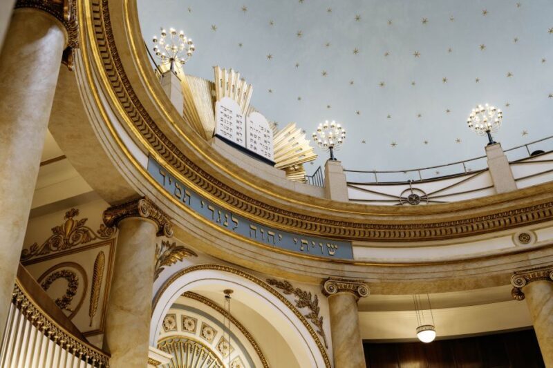 Jewish Vienna: City Synagogue Guided Tour - FAQ