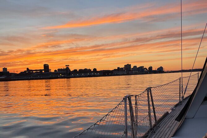 JFarwell Sunset Wine and Cheese Yacht Sailing - The Experience: A Closer Look at Halifax’s Sunset Sailing Tour