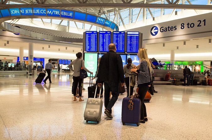 JFK Airport XL Mini Van Transport To Times Square New York - An In-Depth Look at JFK to Times Square via Mini Van Service