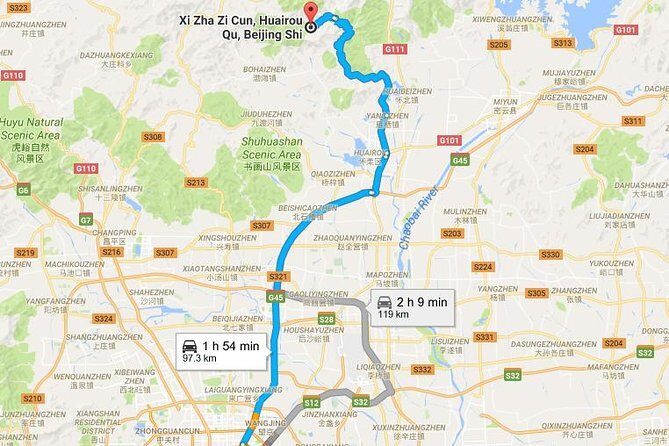 Jiankou Great Wall at XiZhaZi Villiage transfer by Licensed Cab - An In-Depth Look at the Jiankou Great Wall Experience