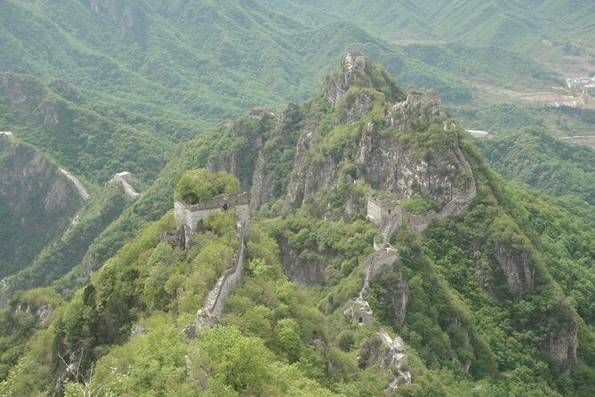 Jiankou to Mutianyu Great Wall Private Day Hike in English - Key Points