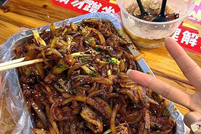 Jianshe Road Snack Stroll the Authentic Chengdu Street Food - An Authentic Introduction to Chengdu’s Street Food Scene