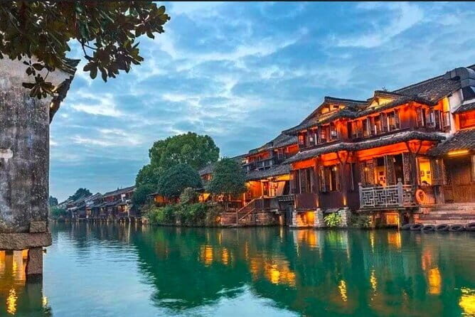 Jiaxing Wuzhen East and West Day Tour from Hangzhou - Key Points