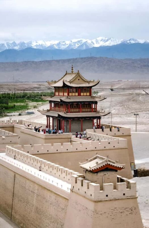 Jiayuguan Day Tour: Murals, Great Wall & Frontier Landmarks - Key Points