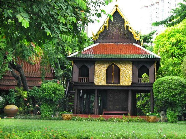 Jim Thompson House and Suan Pakkad Palace Museum Private Tour - Discovering Bangkok’s Elegant Heritage: Jim Thompson House & Suan Pakkad Palace Private Tour