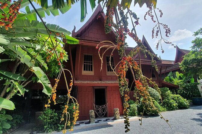 Jim Thompson House Museum Entrance Ticket & Hotel Pick up - In Summary