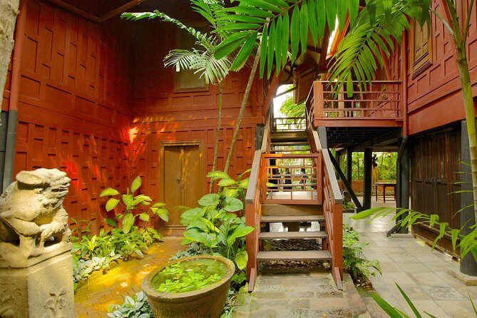 Jim Thompson's House and National Museum Bangkok (Phranakorn) - Discovering Jim Thompson’s House