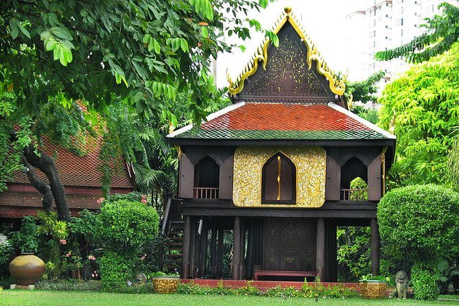Jim Thompson's House and National Museum Bangkok (Phranakorn) - Price & Value