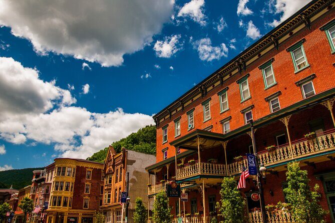 Jim Thorpe Historic Smartphone Guided Walking Tour - The Sum Up