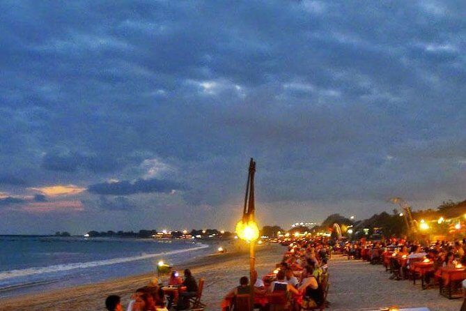 Jimbaran Beach Candle Light Dinner - Food and Beverage Details