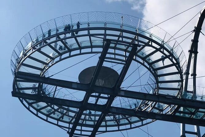 Jingdong Grand Canyon (UFO Platform) Private Trip with English Speaking Driver - An Overview of the Experience