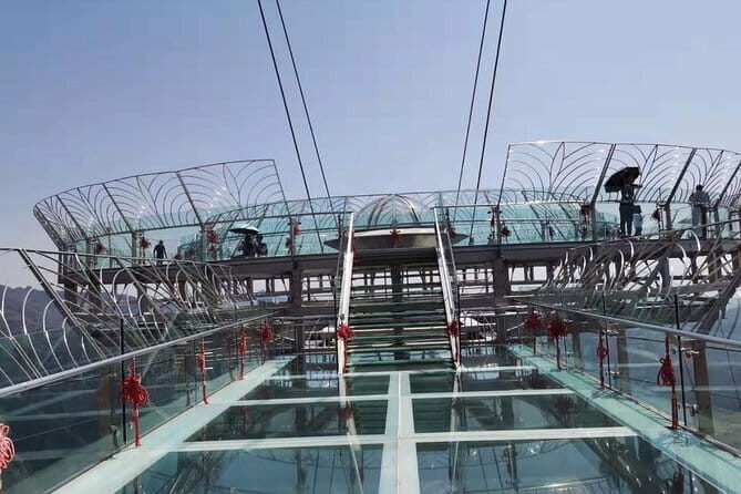 Jingdong Grand Canyon (UFO Platform) Private Trip with English Speaking Driver - The Road to Jingdong: Transportation and Timing