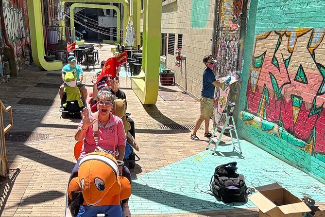 Jingle Bell Rides Holiday Lights Rydables Tour - The Sum Up