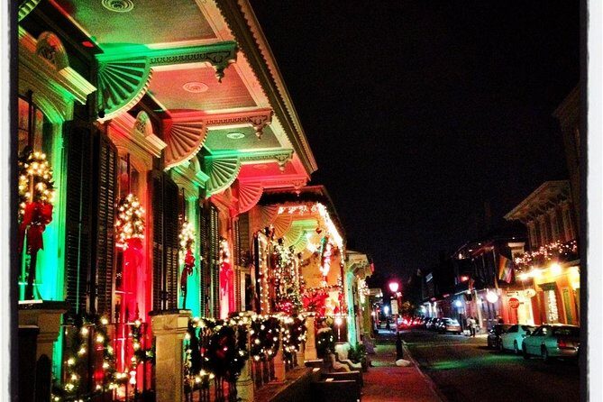Jingle Bells New Orleans History and Drinks Walking Tour - Authentic Reviews from Participants