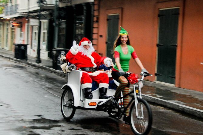 Jingle Bells New Orleans History and Drinks Walking Tour - The Sum Up: Who is This Tour Perfect For?