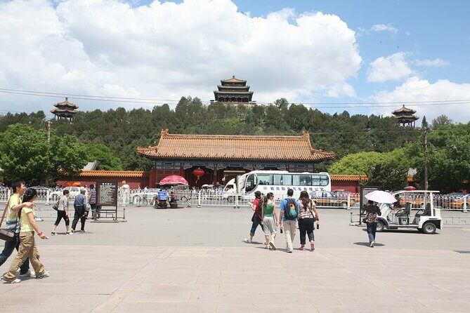 Jingshan Park Entry Ticket - Key Points