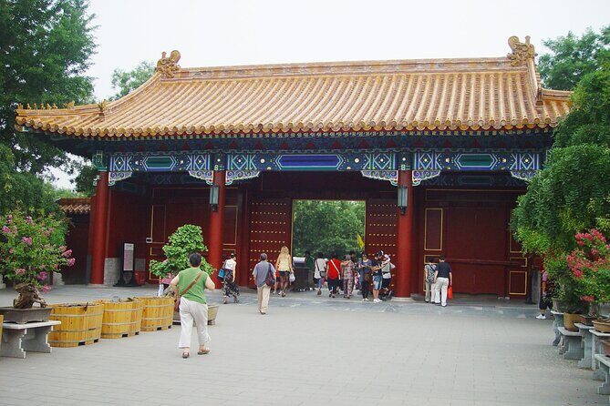Jingshan Park Entry Ticket - Practical Tips for Visiting Jingshan Park