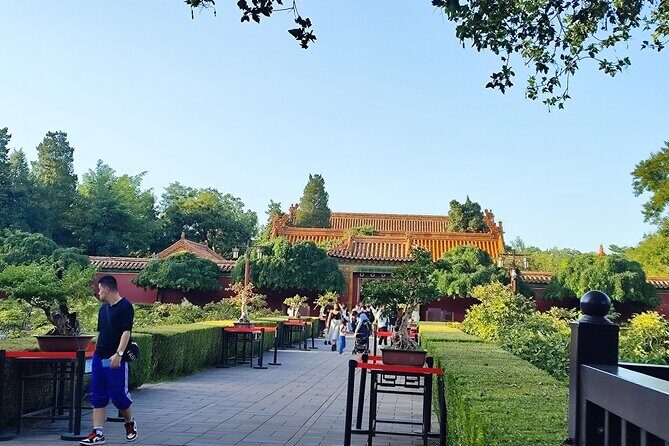 Jingshan Park Entry Ticket - FAQ
