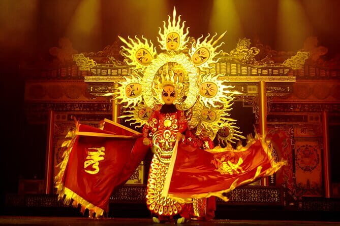 Jinjiang Theater: Eight-Face Changing-Legendary Sichuan Opera - Key Points