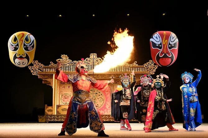 Jinjiang Theater: Eight-Face Changing-Legendary Sichuan Opera - A Closer Look at the Jinjiang Theater Experience