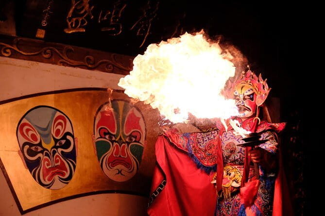 Jinjiang Theater: Eight-Face Changing-Legendary Sichuan Opera - FAQ