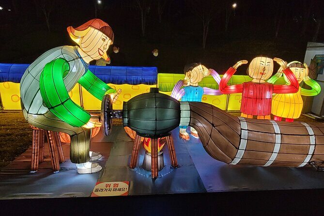 Jinju Namgang Yudeung Festival Bus tour from Busan - Practical Details: What You Need to Know