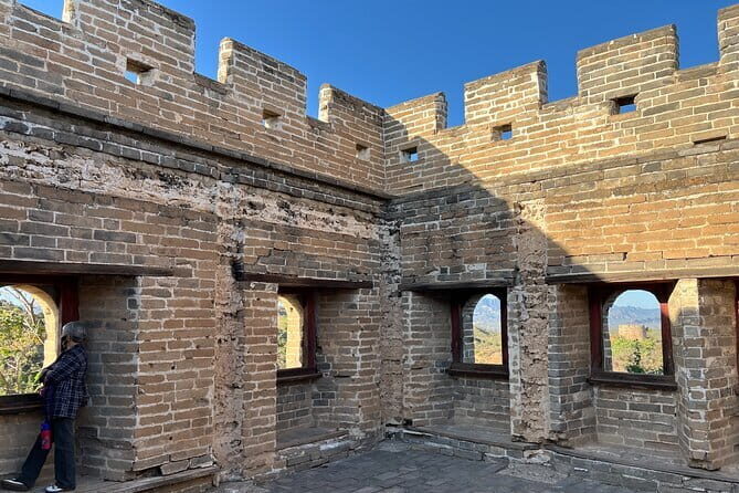 Jinshanling Great Wall Private Transfer With Option - Key Points