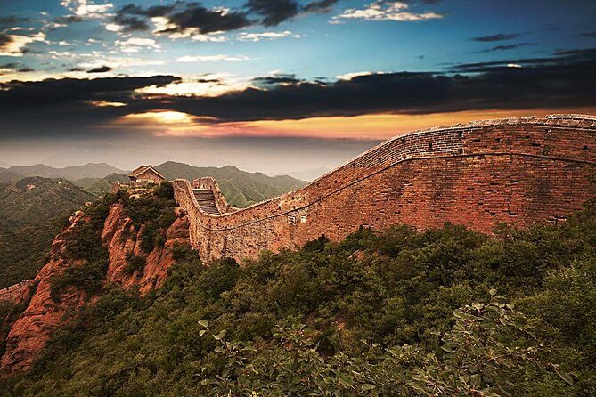 Jinshanling Great Wall to Simatai West Sunset Hiking Private Tour - Key Points