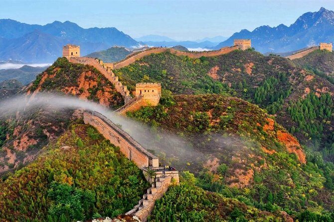 Jinshanling Great Wall Trip - A Exclusive Gift by Licensed Driver - Key Points
