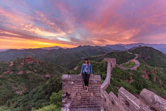 Jinshanlingi Great Wall Private sunset tour - Key Points