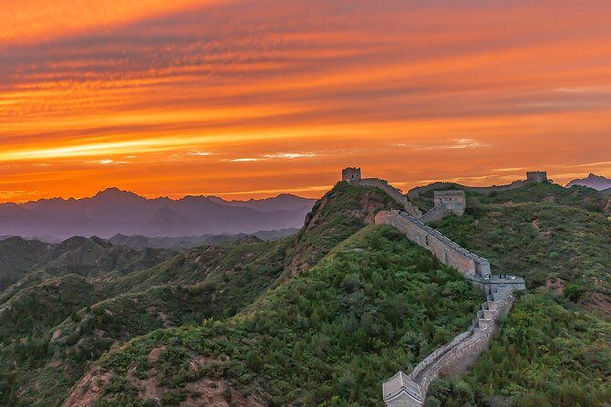Jinshanlingi Great Wall Private sunset tour - FAQs