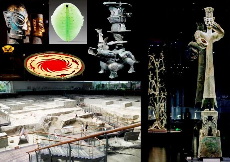 Jinsha&Sanxingdui archaeological site private day tour - An In-Depth Look at the Tour