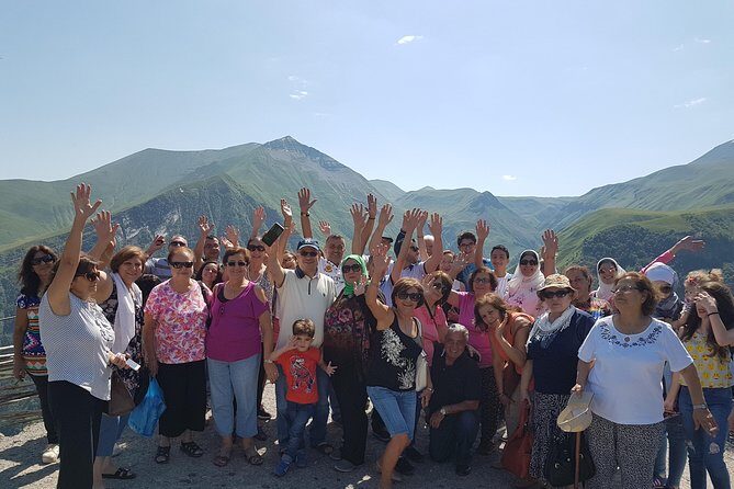 Jinvali-Ananuri-Gudauri-Kazbegi private tour - Zhinvali Reservoir: A Glimpse of Modern Engineering and Nature
