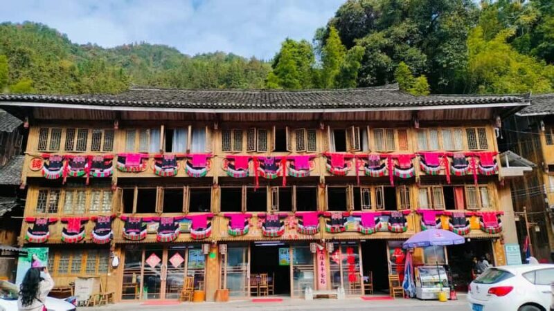 Jinzhuzhuang Village and Ping'an Terraces Tour - Key Points