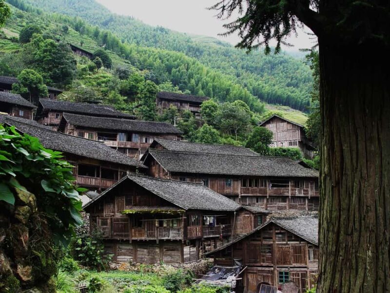 Jinzhuzhuang Village and Ping'an Terraces Tour - Huangluo Yaozhai: The Village of Long Hair