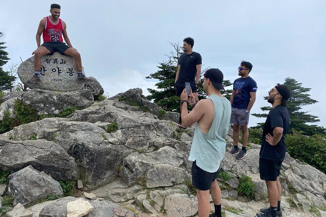 Jiri-san: Day Hike of Nogo-dan 1505m, Banya-bong 1732m and more. - Exploring South Korea’s First National Park