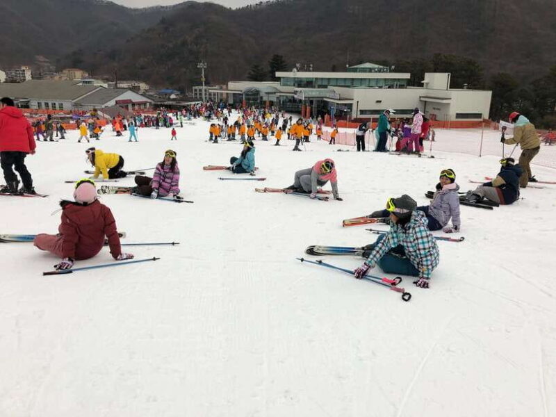 Jisan Forest Ski Resort One Day Tour - Key Points
