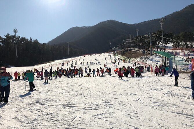 Jisan Ski One Day Tour - Frequently Asked Questions