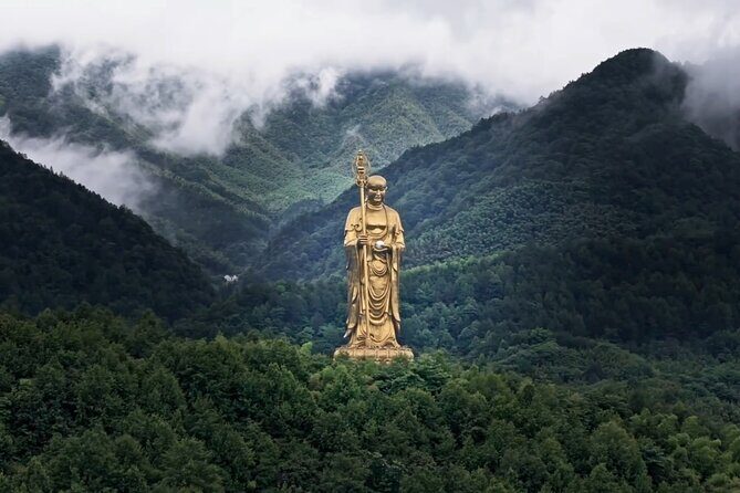 Jiuhua Mountain Ksitigarbha Bodhisattva Temple Day Tour - Key Points