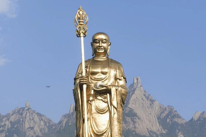 Jiuhua Mountain Ksitigarbha Bodhisattva Temple Day Tour - An In-Depth Look at Jiuhua Mountains Temples and Scenery