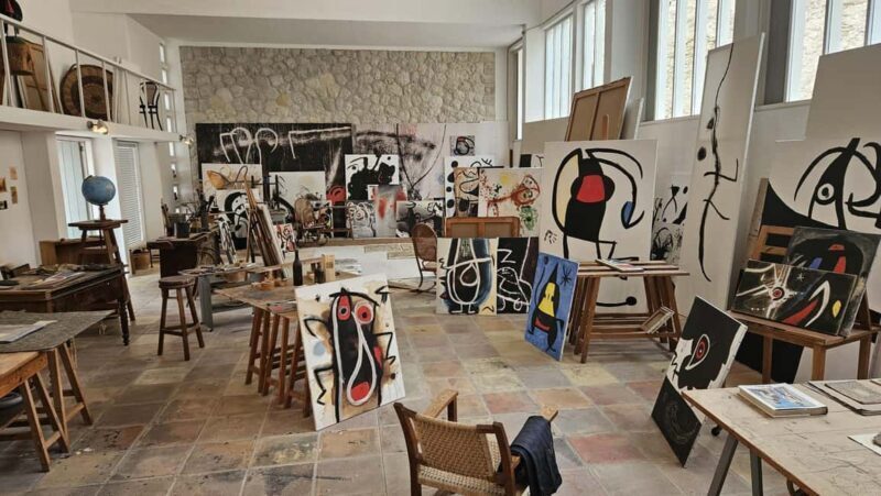Joan Miró Museum& Gardens Palma De Mallorca Masterpiece Tour - FAQs