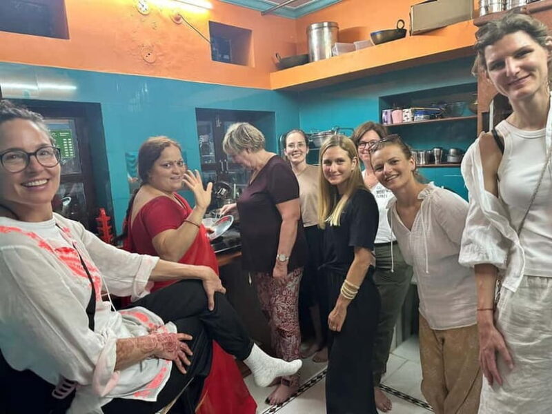 Jodhpur 11 Dishes Cooking Class With REKHA Pick Up & Drop OF - The Day in Detail