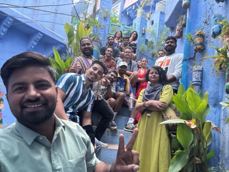 Jodhpur: Blue City Heritage Walking Tour - Key Points